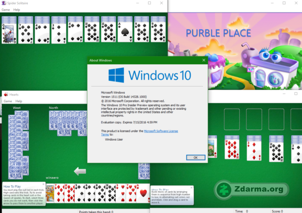 Windows 7 Games for Windows 10 and 8 - karetní hry z Windows 7 pro ...