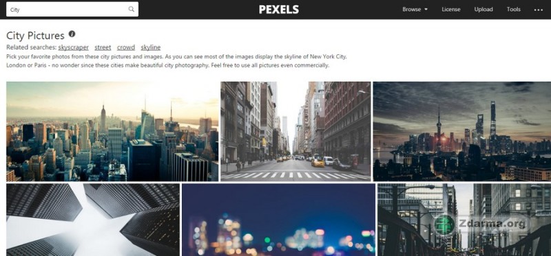Pexels - databáze volně použitelných fotografií | Zdarma.org