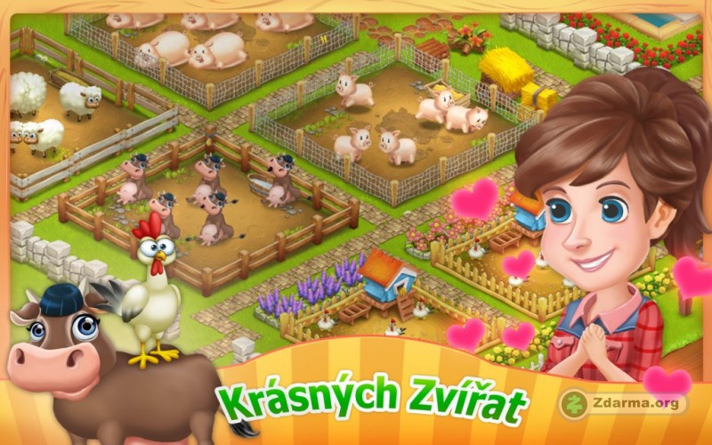 Let's Farm - hra z prostředí farmy | Zdarma.org