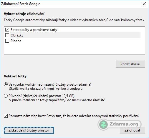Google Photos Backup / Fotky Google - zálohování fotografií na server ...
