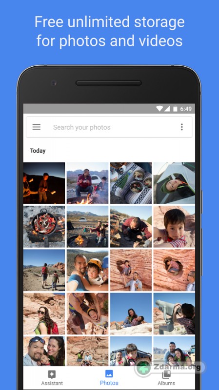 Google Photos Backup / Fotky Google - zálohování fotografií na server ...