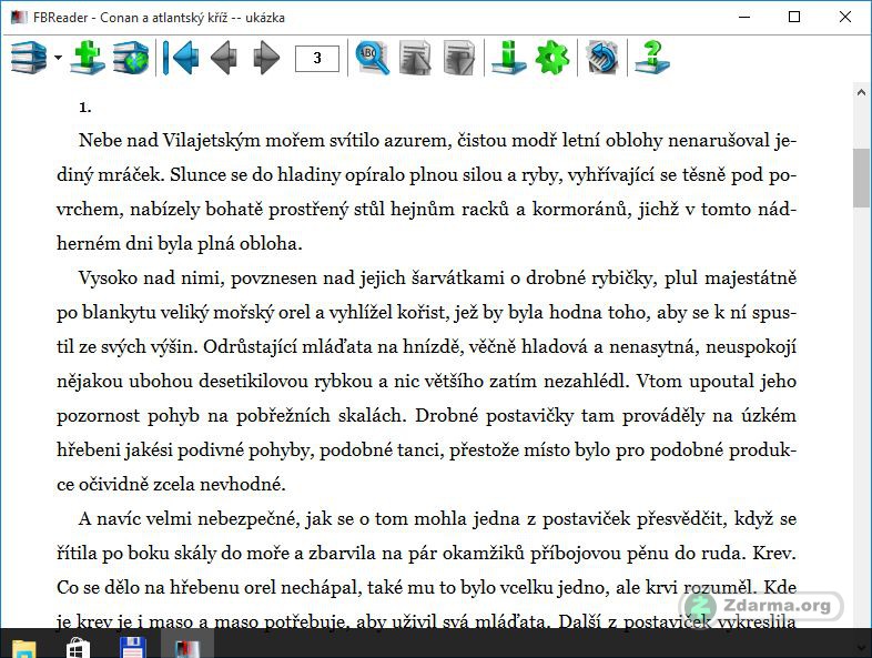 FBReader - program pro čtení elektronických knih (e-book) pro Windows i ...